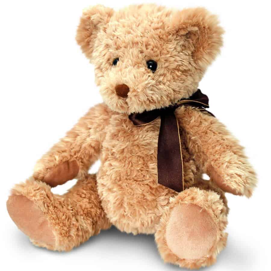 Dungaree Mohair Teddy Bear | Mohair Teddy Bear | Unique Teddy Bear